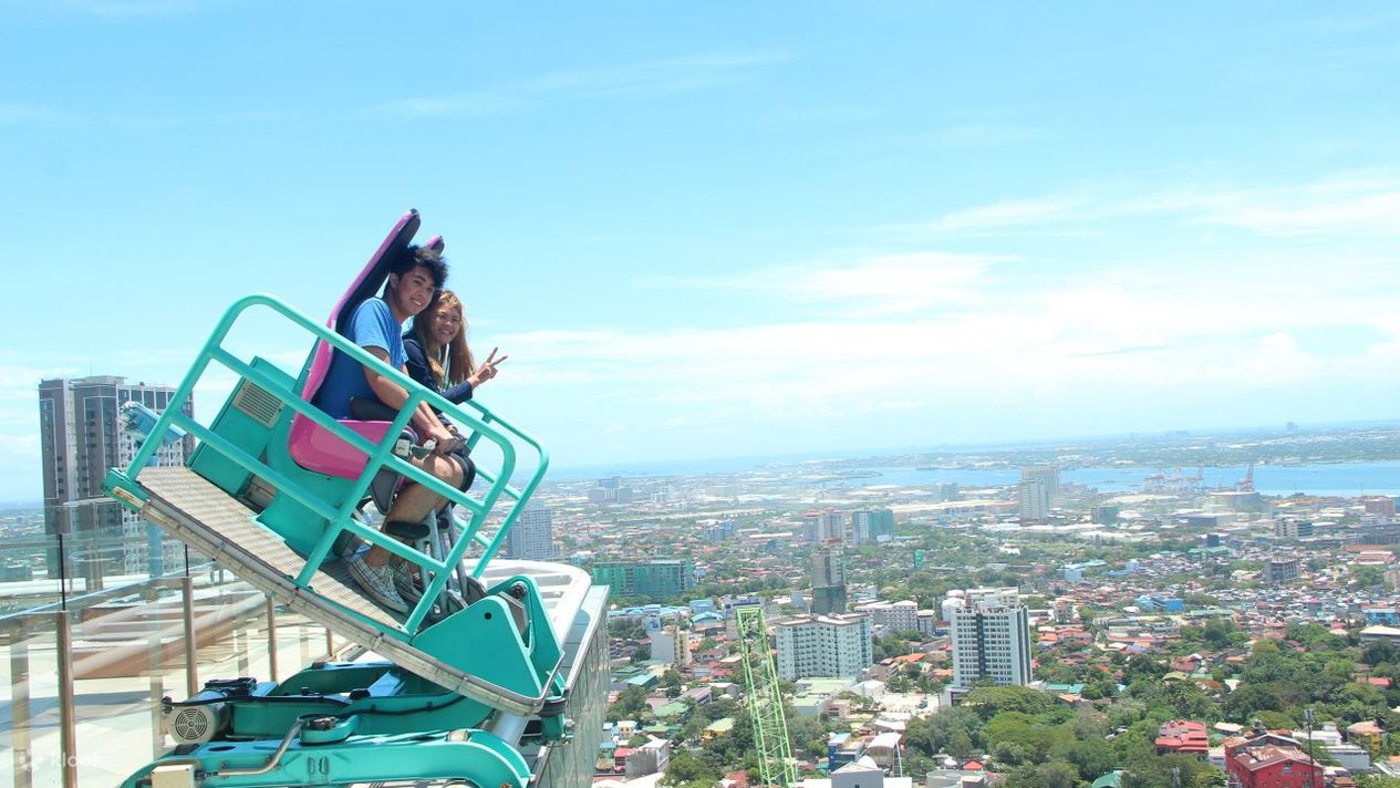 Crown Regency's Sky Experience Adventure Ticket in Cebu - Klook Philippines