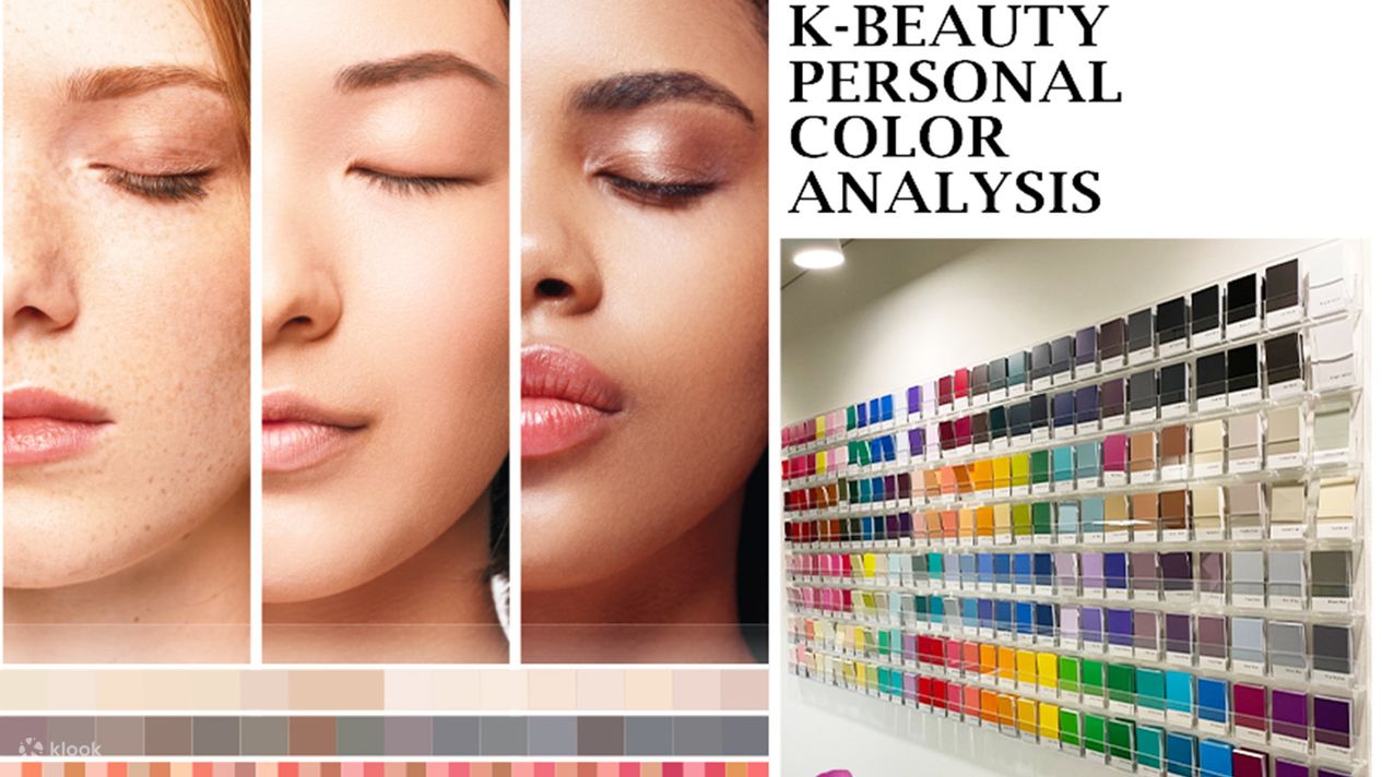 Seoul Gangnam Personal Color Analysis by COLORIZE - Klook