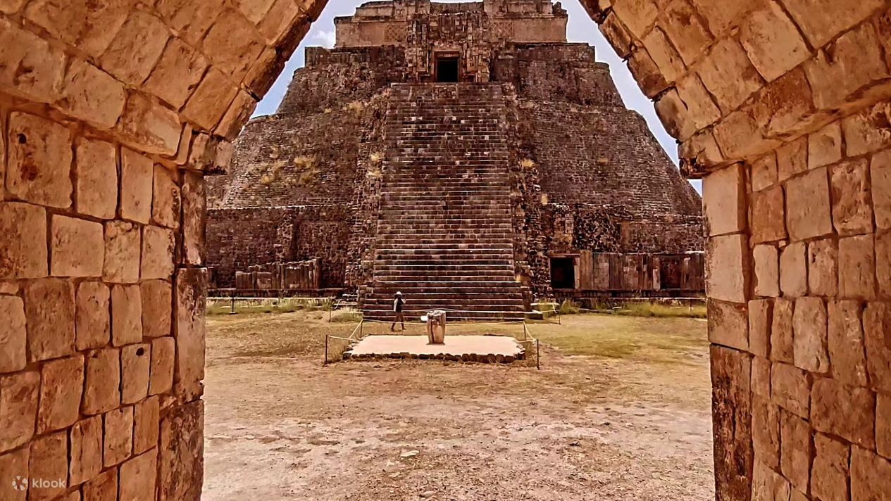 From Mérida: Uxmal, Kabah, and Cenote Guided Tour with Lunch - Klook ...