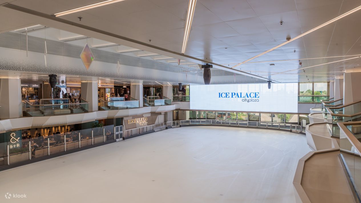 Family Fun - Cityplaza Ice Palace Self-Service Skating Experience ...