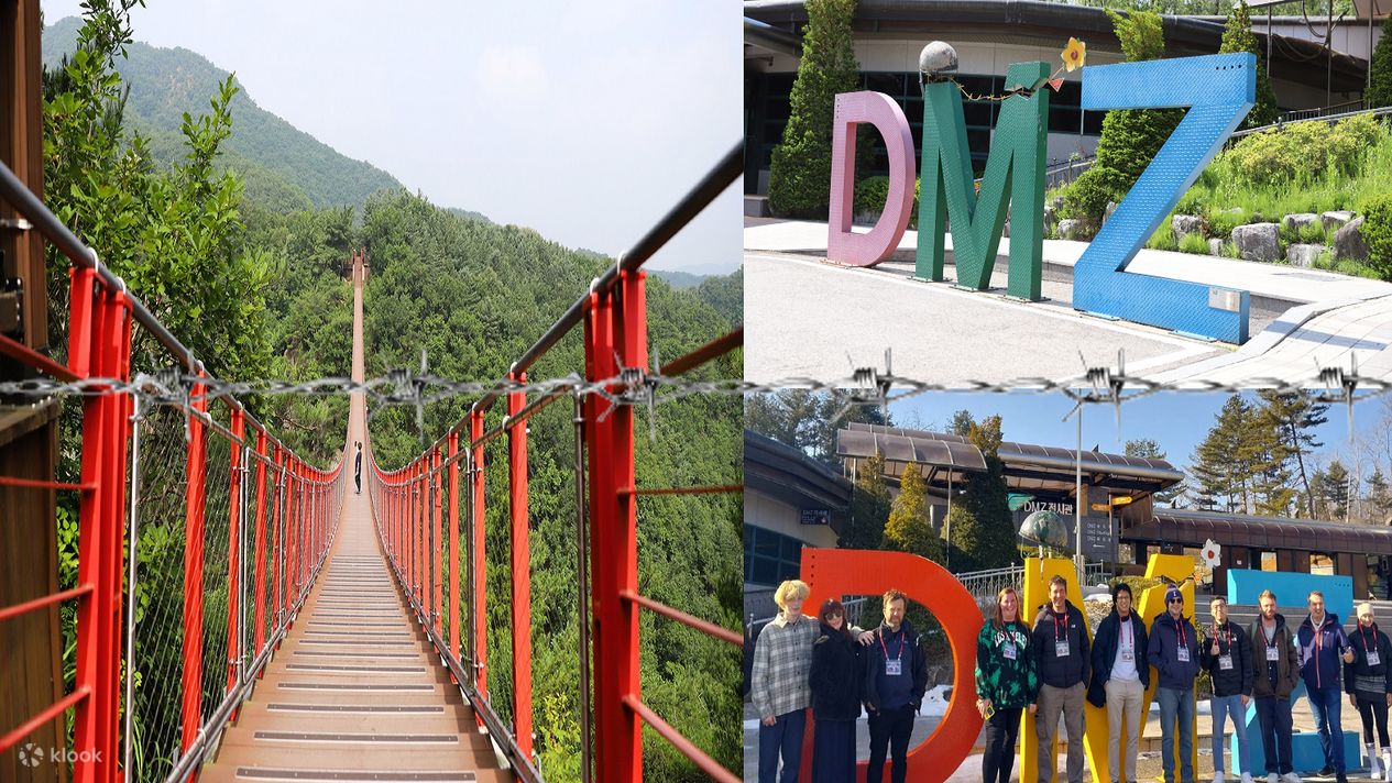 DMZ Tour from Seoul - Klook United States