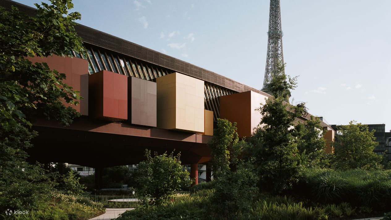 Musee du Quai Branly - การเข้าชม Jacques Chirac ในปารีส - Klook ประเทศไทย