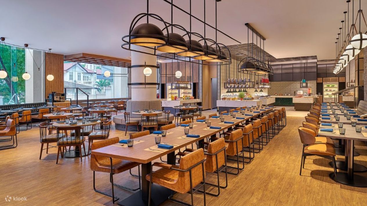 Savor Exquisite Flavors at The Mesh Restaurant, Four Points by Sheraton ...