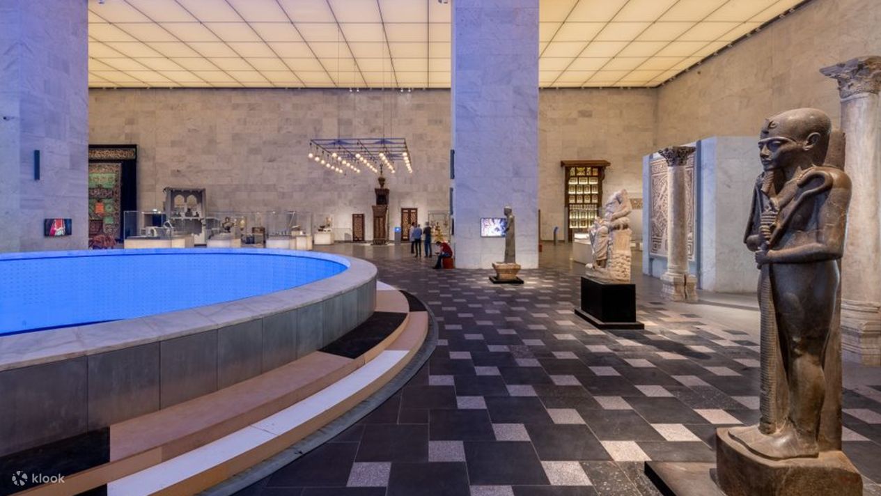 Cairo full day museums(civilization museum and Egyptian museum) - Klook ...