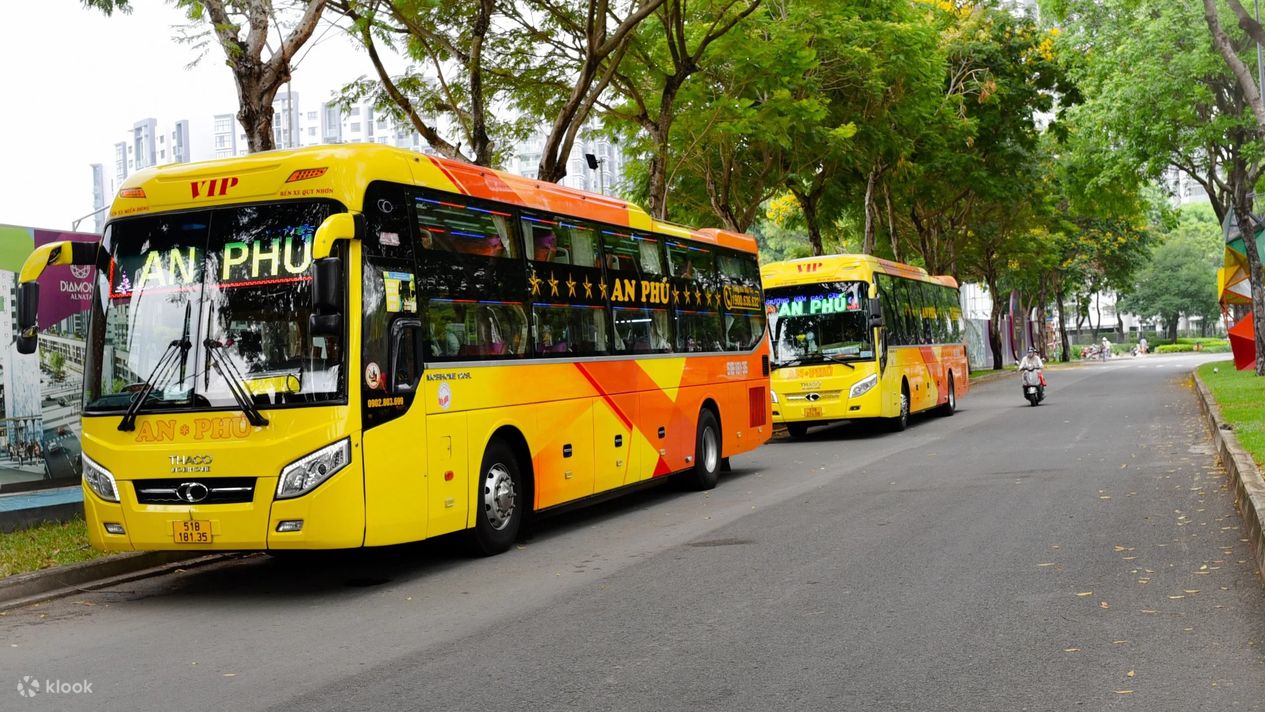 Da Lat - Da Nang/Hoi An Bus by An Phu Travel - Klook Australia