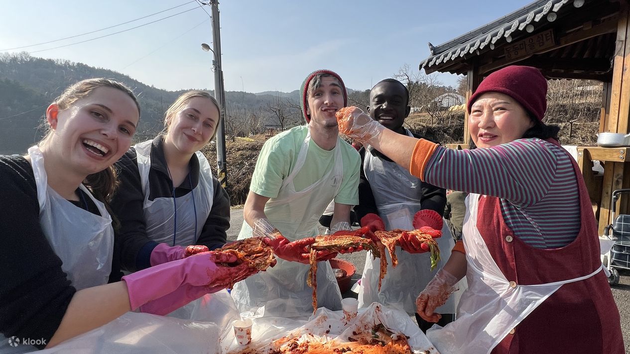 From Farm to Table Tour: Make Your Own Kimchi in Korea Rural Village ...