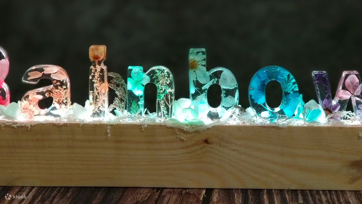 ประสบการณ์ DIY ดอกไม้ไฟตัวอักษรฮ่องกง - Klook ประเทศไทย