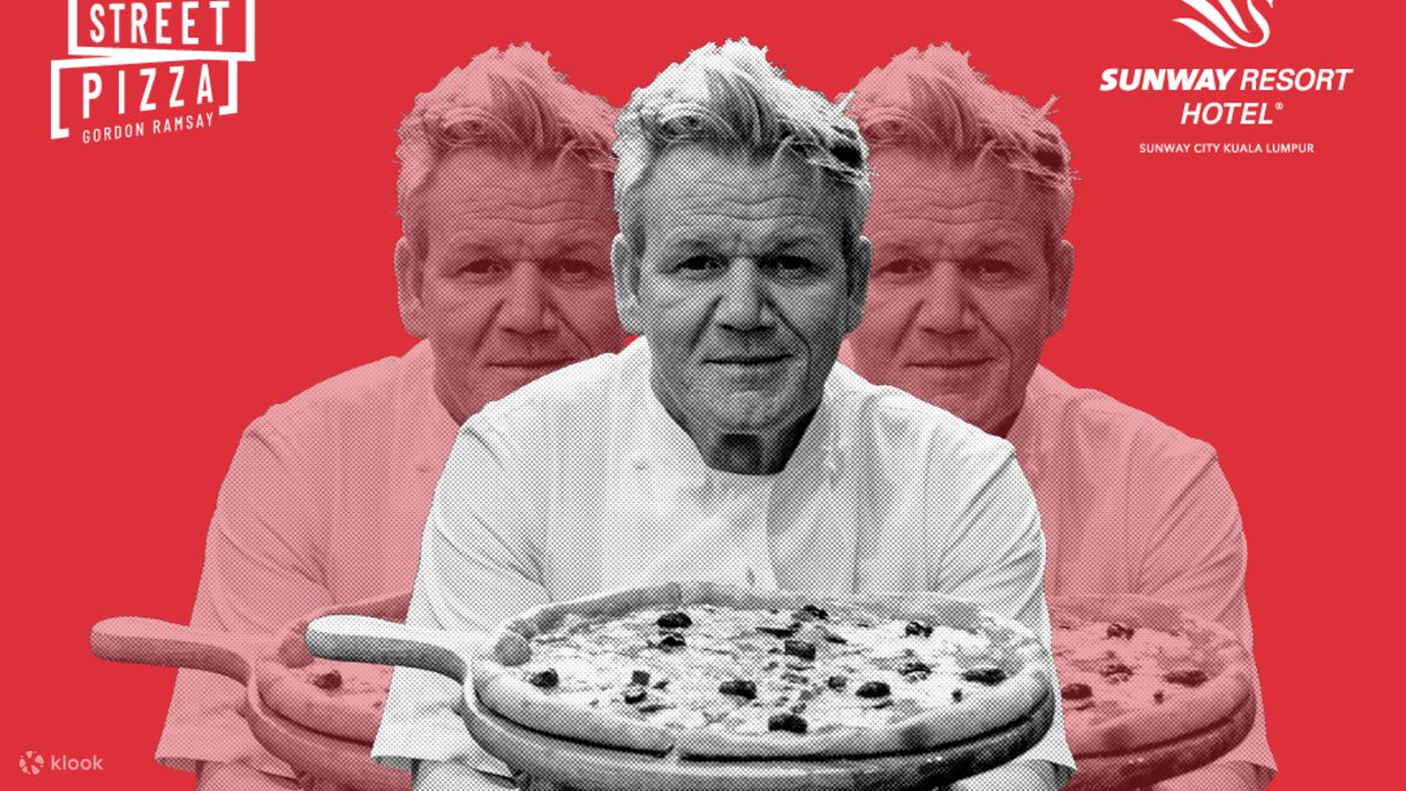 Gordon Ramsay Street Pizza at Bandar Sunway - Klook