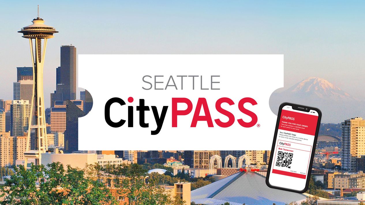 Seattle CityPASS® | Save up to 49% at top attractions - Klook United States