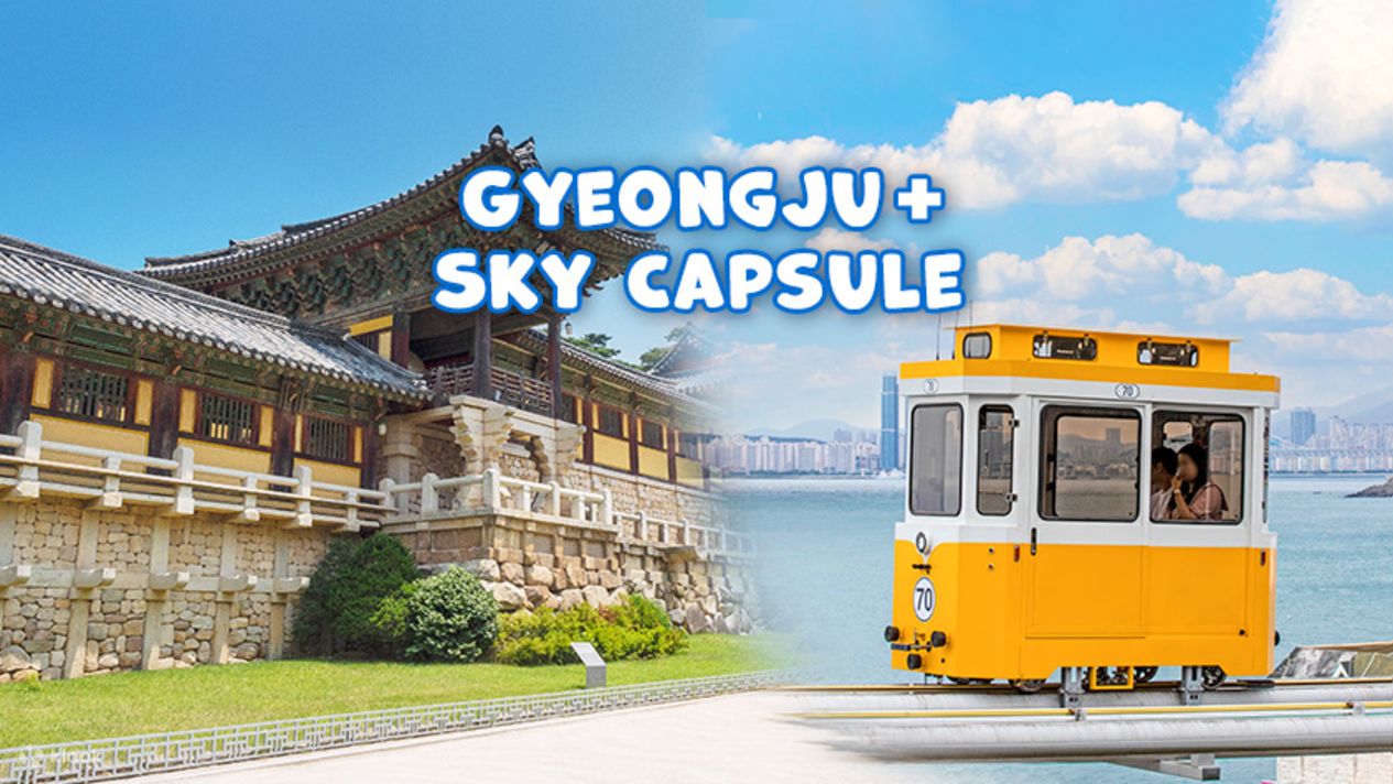 Gyeongju Unesco Site & Sky Capsule Day Tour from Busan - Klook