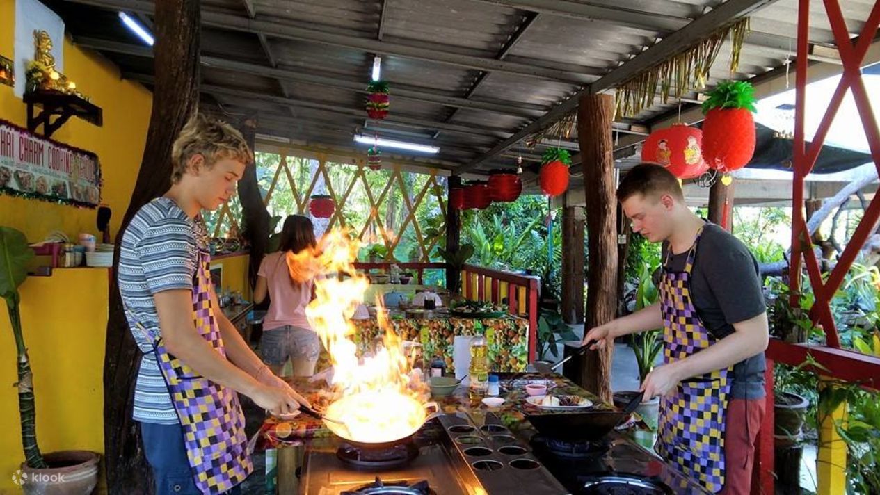 Cooking Class at Thai Charm Cooking School with Meal in Krabi - Klook ...