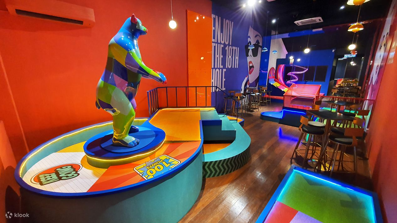 DE'8000 Mini Golf Ticket in Penang - Klook Malaysia