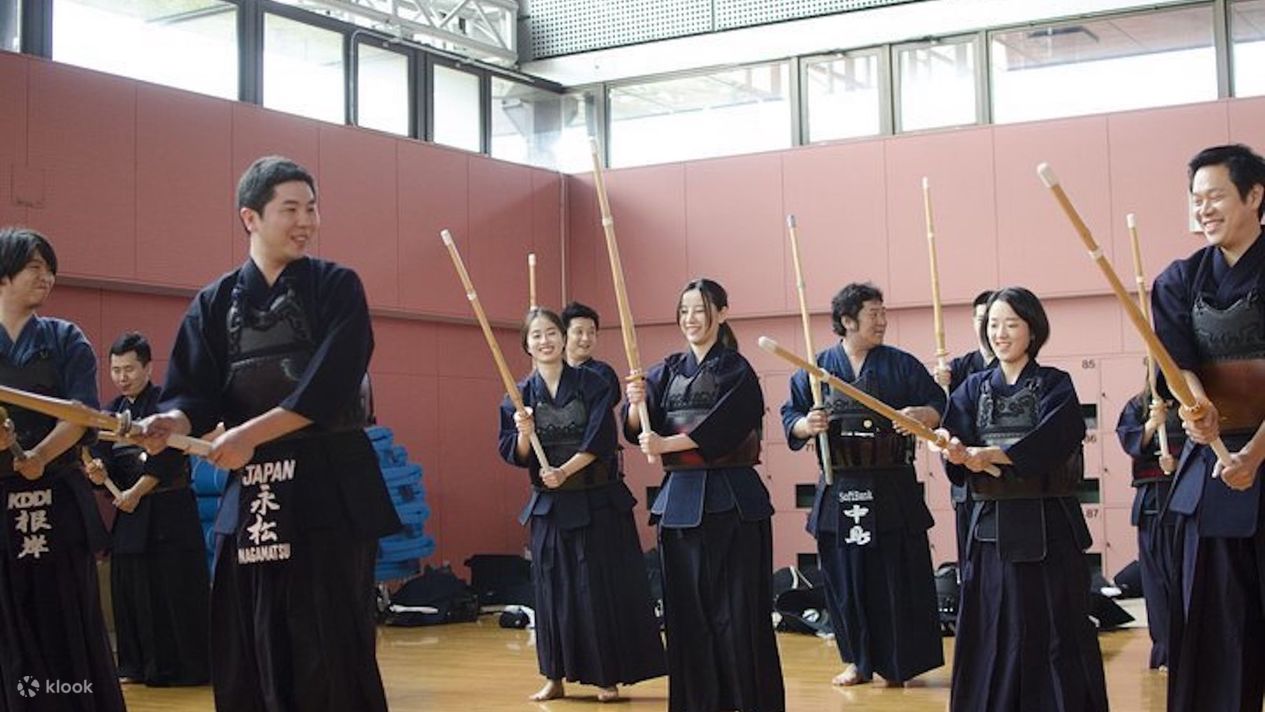 Kendo Experience in Kyoto - Klook Hong Kong
