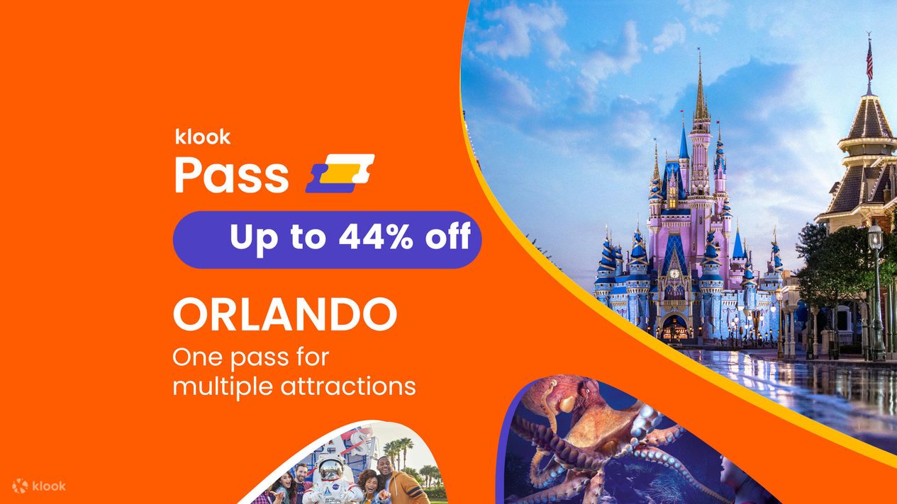 Klook Pass Orlando - Klook