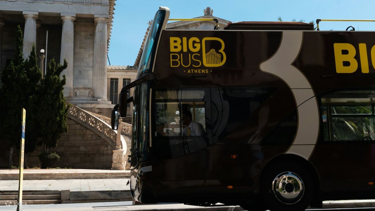 Athens Big Bus hop-on hop-off sightseeing tour - Klook, Vereinigte Staaten
