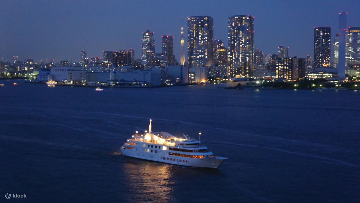 Tokyo Dinner Cruise - Klook