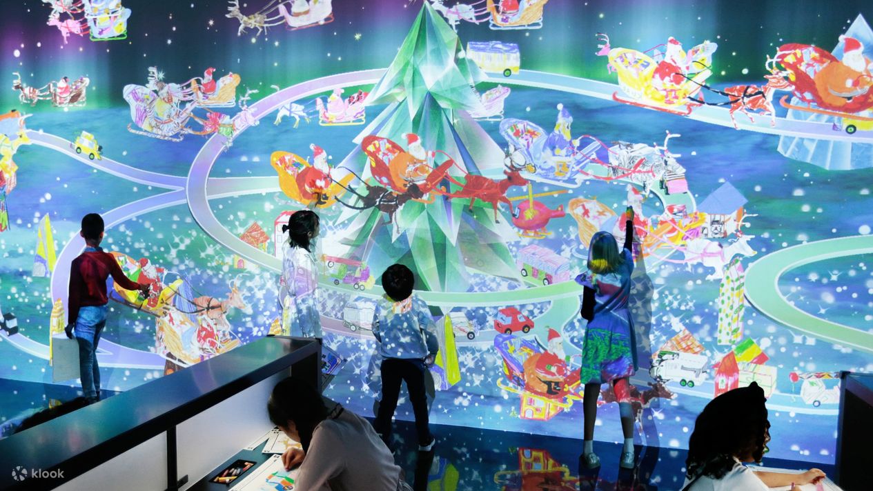teamLab Future Park Okinawa - Klook Singapore