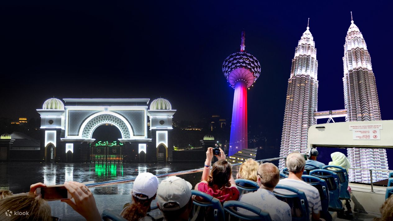KL City of Lights Tour with Hop-on Hop-off Bus - Klook Malaysia