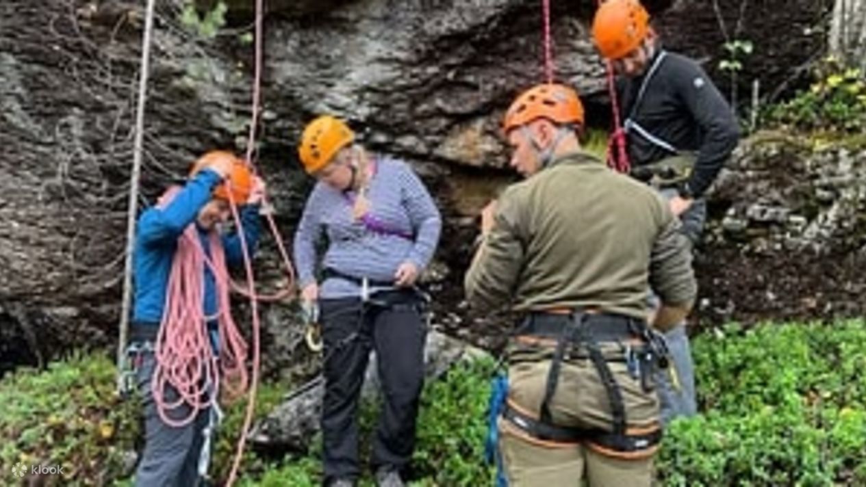 Northern Lapland Abseiling/Rappelling Adventure - Klook New Zealand