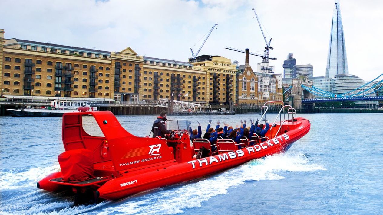 Ultimate London Speedboat Adventure - Klook United Kingdom