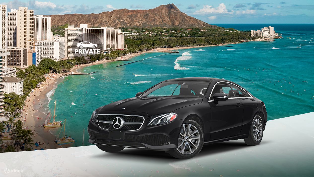 Honolulu Private Car Charter - Klook