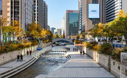 Cheonggyecheon: Everything You Need Before Visiting