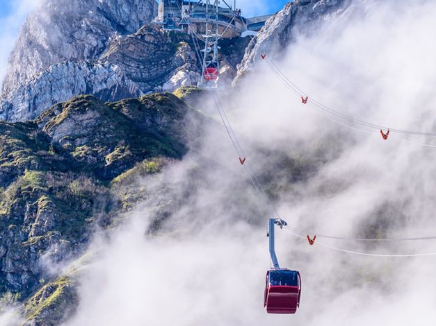 Day Trip to Mount Pilatus with Aerial Cable Car and Boat Ride (Zurich ...