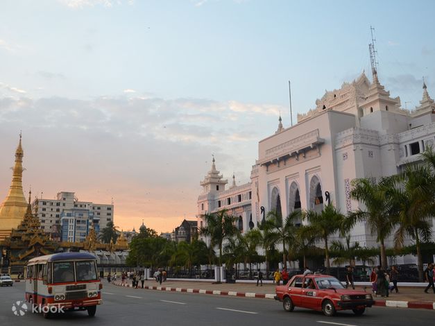 Yangon Full Day Walking Tour - Klook