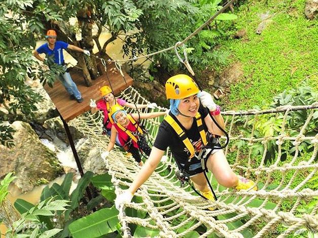 Phoenix Adventure Park High Ropes Course - Klook