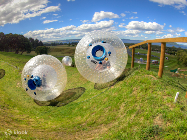 新西兰罗托鲁阿OGO悠波球 - Klook客路