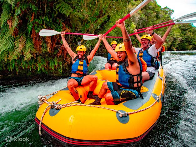 Kaituna Whitewater Rafting Experience - Klook