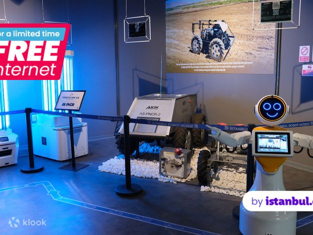 Istanbul Robot Museum Experience Entry Ticket - Klook Hong Kong