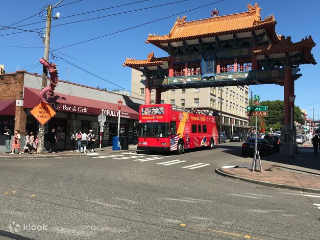 Seattle City Sightseeing Bus Pass Bus Tour - Klook Estados Unidos