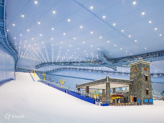 Chengdu Sunac Snow World Ticket - Klook