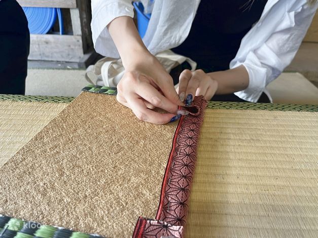 Tatami no Kojima Mini Tatami Craft Experience - Klook