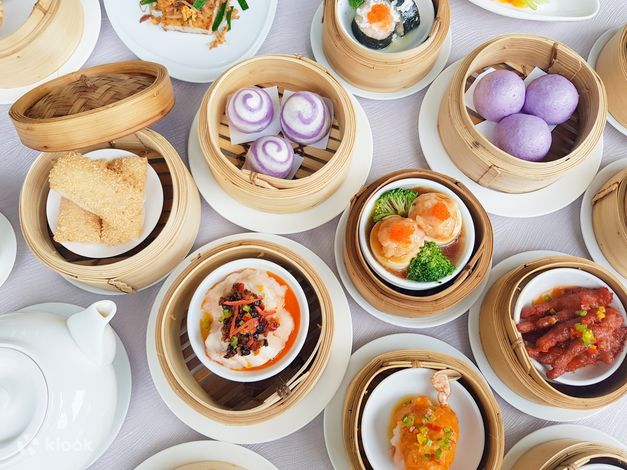 Dim Sum Buffet in Chatrium Hotel Riverside Bangkok - 클룩 Klook 한국