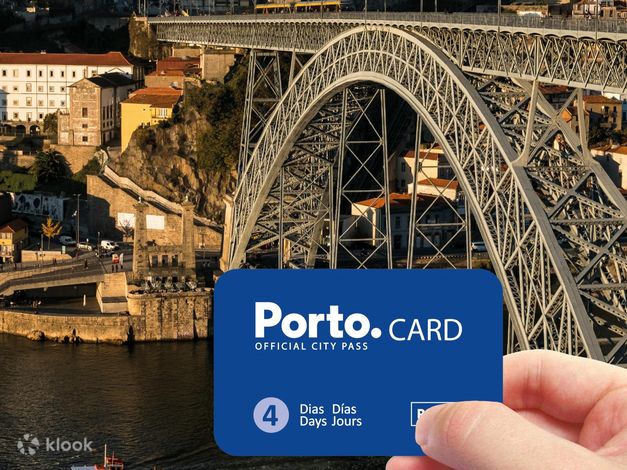 Porto Card - Klook Philippines