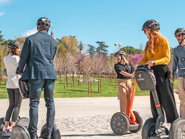 Madrid Segway Top Highlights & Retiro Park Tour - Klook Philippines
