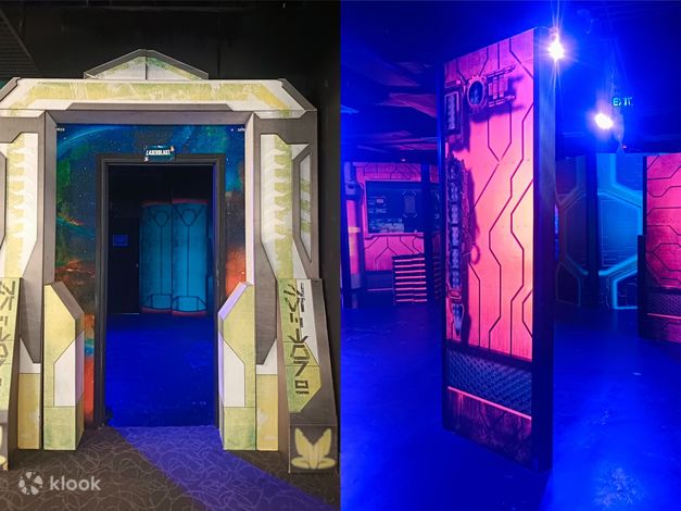 Laser Tag at Laser Madness Festival Mall Alabang - Klook Philippines