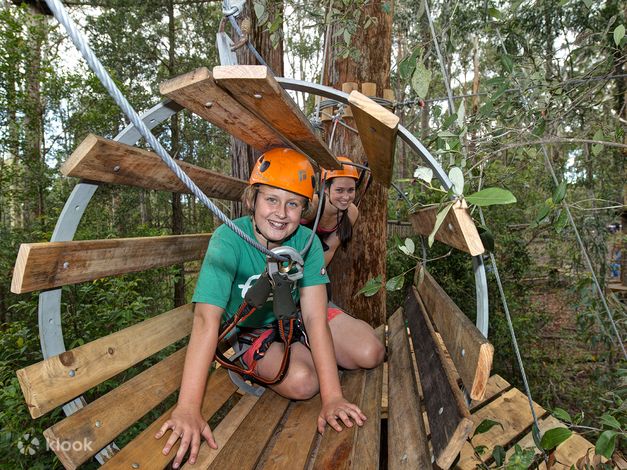 Ziplining in Pennant Hills - Klook Hong Kong