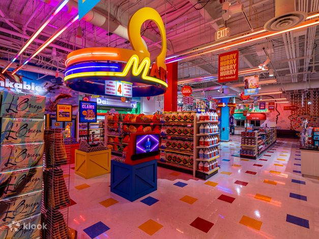 Meow Wolf's Omega Mart Ticket in Las Vegas - Klook United States
