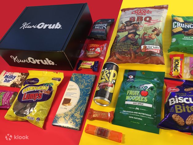 New Zealand Snack Subscription Box from KiwiGrub - Klook