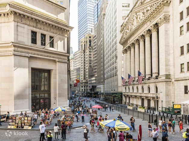 How Money was Made: Wall Street Walking Tour in New York - Klook United ...