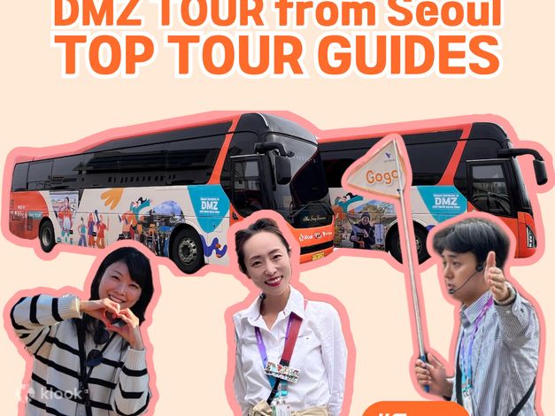トップツアーガイドによるソウル発 DMZ ツアー | Klook