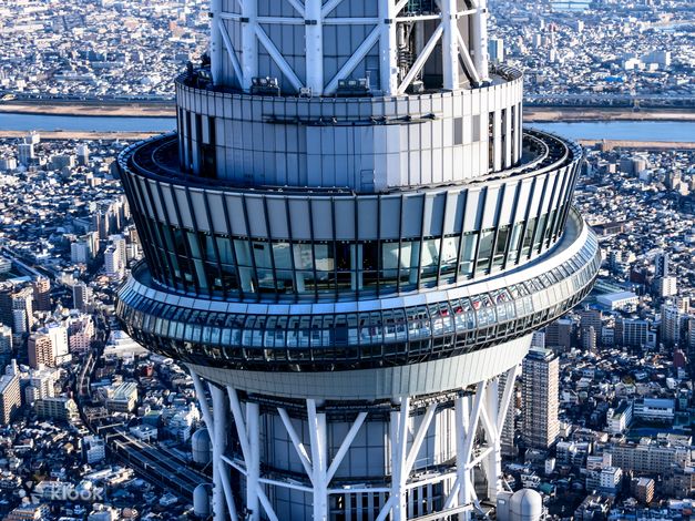 日本東京晴空塔＆墨田水族館門票 - Klook 客路