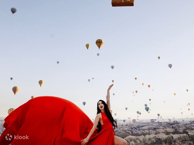 Classic Car and Balloon Chasing in Cappadocia - Klook