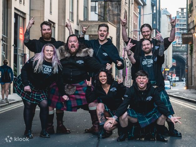 The Original Pub Crawl experience in Edinburgh - Klook