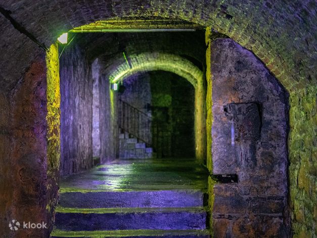 The Edinburgh Vaults Tour - Klook United Kingdom