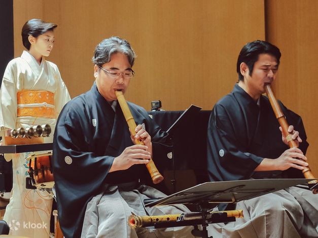 Japanese Traditional Music Zakuro Show in Tokyo - Klook