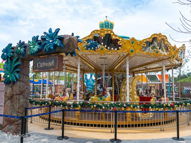 FunPark Gamuda Luge Gardens Ticket - Klook Malaysia